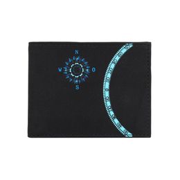 Oxmox New Cryptan Geldb&ouml;rse RFID Schutz 10.5 cm in windrose | Gr.: onesize