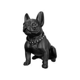 Gilde Figur Bulldog schwarz - (H) 41 cm | Gr.: onesize