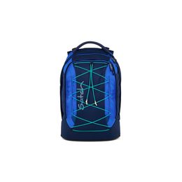Satch pack Schulrucksack Crossed Blue | Gr.: onesize