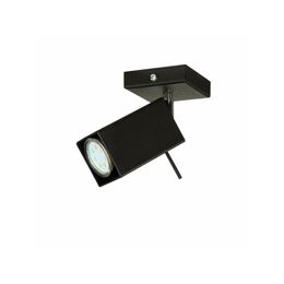Licht-Erlebnisse Spot Strahler (B)8 x (L)10 x (H)15 cm in SchwarzSchwarz | Gr.: onesize