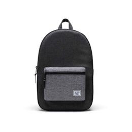 HERSCHEL Settlement 23 - Rucksack 15" 45 cm (gargoyle) in black crosshatch/black/raven crosshatch | Gr.: onesize