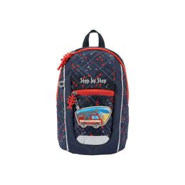 Step By Step KIGA Mini Kinderrucksack 30 cm in Fire Truck Finn | Gr.: onesize