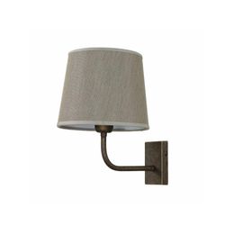 Licht-Erlebnisse Wandlampe (B)20 x (H)32.5 cm in Bronze Antik matt BraunBronze Antik matt Braun | Gr.: onesize