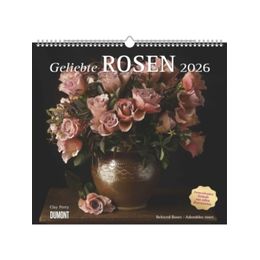 DuMont Kalenderverlag Kalender - DUMONT - Geliebte Rosen 2026 - Wandkalender 38 x 36 cm - Rosenstr&au | Gr.: onesize