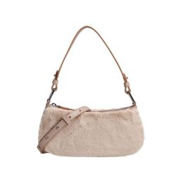 Coccinelle Merveille - Schultertasche 23 cm (noir/noir) in natural/rosette | Gr.: onesize