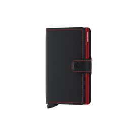 Secrid Miniwallet Black & Red in schwarz | Gr.: onesize