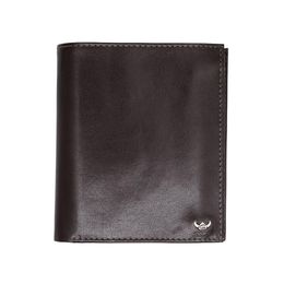 Golden Head Colorado Geldb&ouml;rse RFID Leder 11 cm in schwarz | Gr.: onesize