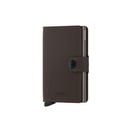 Secrid Miniwallet Truffle in braun | Gr.: onesize