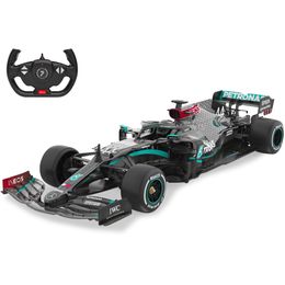 RC-Auto Jamara "Mercedes-AMG F1 W11 EQ Performance 1:12, 2,4 GHz", schwarz, Fernlenkfahrzeuge, KinderB:17,7cm H:9,2cm T:47,6cm, Kunststoff, offiziell lizenziert, B:17,7cm H:9,2cm T:47,6cm