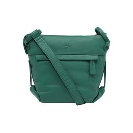 VLD VOi Leather Design 4season Umh&auml;ngetasche Leder 22 cm in verde | Gr.: onesize