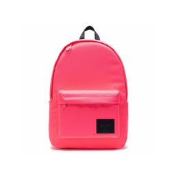 HERSCHEL Classic XL 30 - Rucksack 47 cm (light grey crosshatch/peacoat) in neon pink black | Gr.: onesize