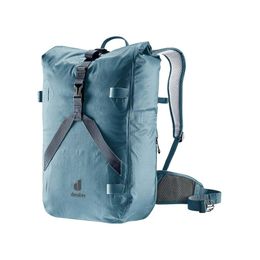 Deuter Amager 25+5 - wasserdichter Fahrradrucksack 15" 48 cm (atlantic) in atlantic | Gr.: onesize