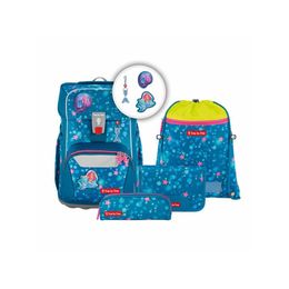 Step By Step Giant Schulranzen-Set Mermaid Lola in blau | Gr.: onesize