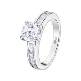 LOTUS SILVER Silberring 925 Sterling Silber Gr&ouml;&szlig;e ca. 54 (17,8) | Gr.: onesize