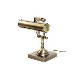 Licht-Erlebnisse Tischlampe (B)11 x (L)20 x (H)26 cm in Bronze hell gl&auml;nzendBronze hell gl&auml;nzend | Gr.: onesize