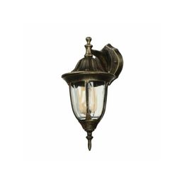 Licht-Erlebnisse Au&szlig;en Wandlampe (B)16.5 x (H)35 cm in Gold AntikGold Antik | Gr.: onesize