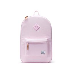 HERSCHEL Heritage 21 - Rucksack 45 cm (amparo blue black) in pink lady crosshatch | Gr.: onesize