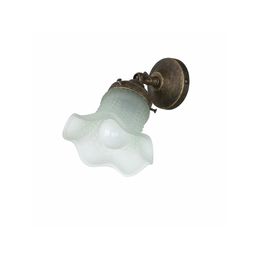 Licht-Erlebnisse Spot Strahler (B)12.8 x (H)18 cm in Bronze Antik matt Wei&szlig;Bronze Antik matt Wei&szlig; | Gr.: onesize