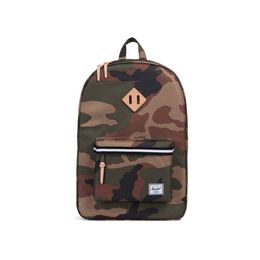 HERSCHEL Heritage 21 - Rucksack 45 cm (amparo blue black) in woodland camo black white | Gr.: onesize