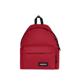 Eastpak Padded Pak'r 24 - Rucksack 40 cm (black denim) in scarlet red | Gr.: onesize