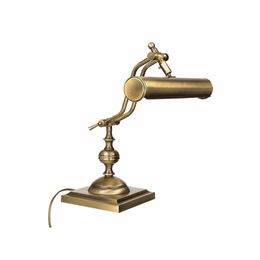 Licht-Erlebnisse Tischlampe (B)16 x (L)30 x (H)39 cm in Bronze hell gl&auml;nzendBronze hell gl&auml;nzend | Gr.: onesize