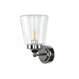 Licht-Erlebnisse Wandlampe (B)15 x (H)25 cm in Chrom KlarChrom Klar | Gr.: onesize