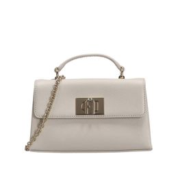 Furla 1927 Mini - Umh&auml;ngetasche 18 cm (nero) in panna | Gr.: onesize