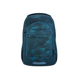 Coocazoo Schulrucksack EVERY "Crystal Waves" in Blau | Gr.: onesize