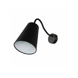 Licht-Erlebnisse Wandlampe (B)14 x (H)40 cm in SchwarzSchwarz | Gr.: onesize
