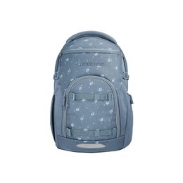 Coocazoo Schulrucksack BYTE "Bloomy Daisy" in Blau | Gr.: onesize