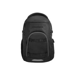 Coocazoo Schulrucksack BYTE "Black Coal" in Schwarz | Gr.: onesize