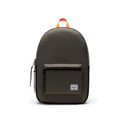 HERSCHEL Settlement 23 - Rucksack 15" 45 cm (gargoyle) in ivy green/black/shocking orange | Gr.: onesize