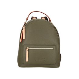 Bugatti Ella - Rucksack S 28 cm (black) in olive | Gr.: onesize