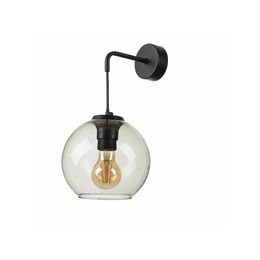 Licht-Erlebnisse Wandlampe (B)18 x (H)33 cm in Schwarz RauchgrauSchwarz Rauchgrau | Gr.: onesize