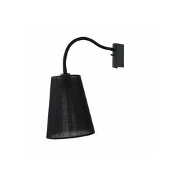 Licht-Erlebnisse Wandlampe (B)20 x (H)11.5 cm in SchwarzSchwarz | Gr.: onesize