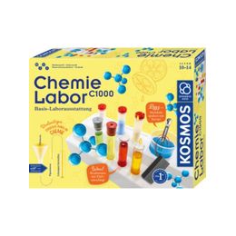 Kosmos Spiel - Chemielabor C 1000 (Experimentierkasten) | Gr.: onesize