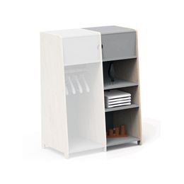 Mathy by Bols "Asymetry" Garderobenschrank Ansatz | Gr.: onesize