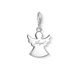 Thomas Sabo Charm-Anh&auml;nger Schutzengel in silber | Gr.: onesize