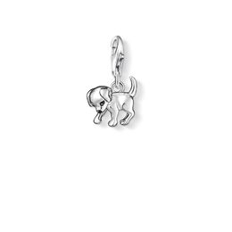 Thomas Sabo Charm-Anh&auml;nger Hunde-Welpe in silber | Gr.: onesize