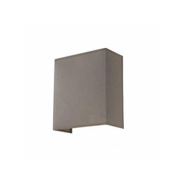 Licht-Erlebnisse Wandlampe (B)21 x (H)24 cm in TaupeTaupe | Gr.: onesize