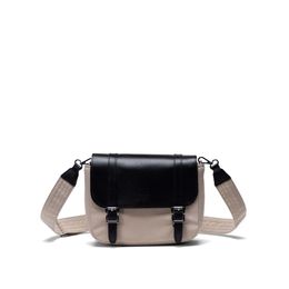 HERSCHEL Orion Retreat - Umh&auml;ngetasche Mini 20 cm (rosette) in cobblestone/pebbled black | Gr.: onesize