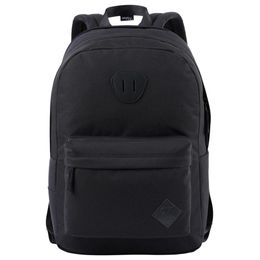 Nitro Rucksack URBAN PLUS in TRUE BLACK | Gr.: onesize