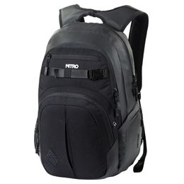 Nitro Rucksack CHASE in TOUGH BLACK | Gr.: onesize