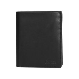 Esquire New Silk - Geldb&ouml;rse 11cc 12 cm (black) in schwarz | Gr.: onesize