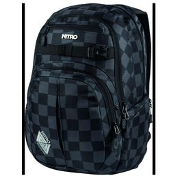 Nitro Rucksack CHASE in BLACK CHECKER | Gr.: onesize