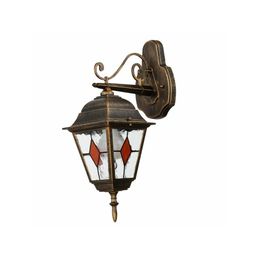 Licht-Erlebnisse Au&szlig;en Wandlampe (B)15 x (H)43 cm in Kupfer AntikKupfer Antik | Gr.: onesize