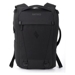 Nitro Fotorucksack Fotorucksack REMOTE mit Insert in BLACK | Gr.: onesize