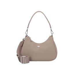 Lacoste Core Essentials Daily City Schultertasche 23 cm in taupe | Gr.: onesize