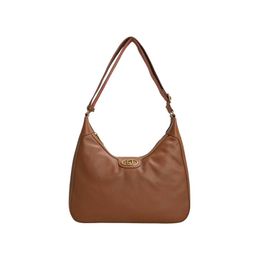 Liu Jo Anaba Hobo - Schultertasche L 35 cm (black) in deer | Gr.: onesize
