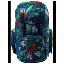 Nitro Rucksack WEEKENDER in TROPICAL | Gr.: onesize